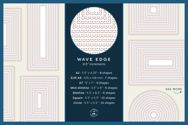 Stitched Nesting Shapes V3 Fancy Edges | sketch foil SVG for card ...