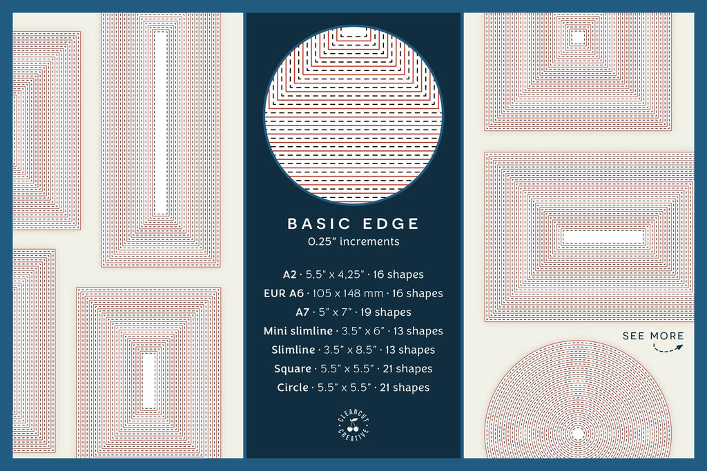 Stitched Nesting Shapes V3 Fancy Edges | sketch foil SVG for card ...