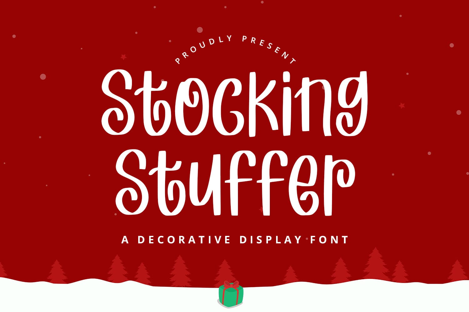 Stocking Stuffer - Display Font - So Fontsy