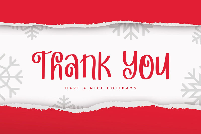 Stocking Stuffer - Display Font - So Fontsy