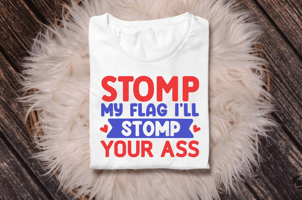 Stomp my flag ill SVG - So Fontsy