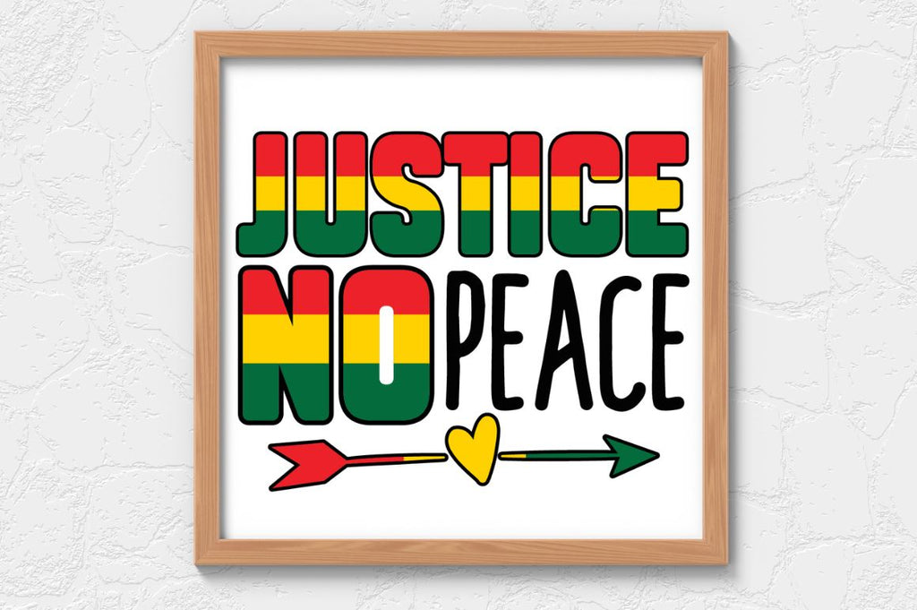 Stop racism SVG - So Fontsy