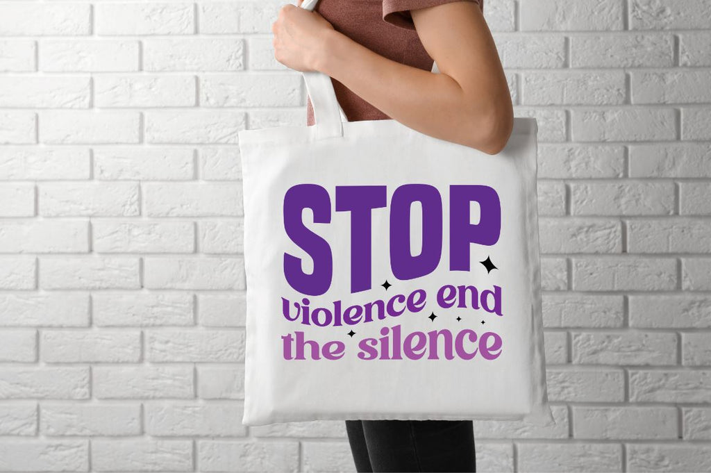 Stop violence end the silence SVG, Stop violence end the silence - So ...