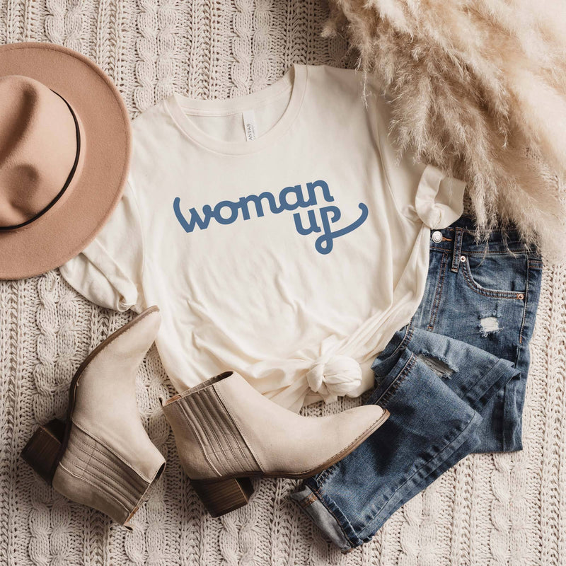 Stop Whining, Woman Up (2 versions), Be a diamond in a rhinestone world ...