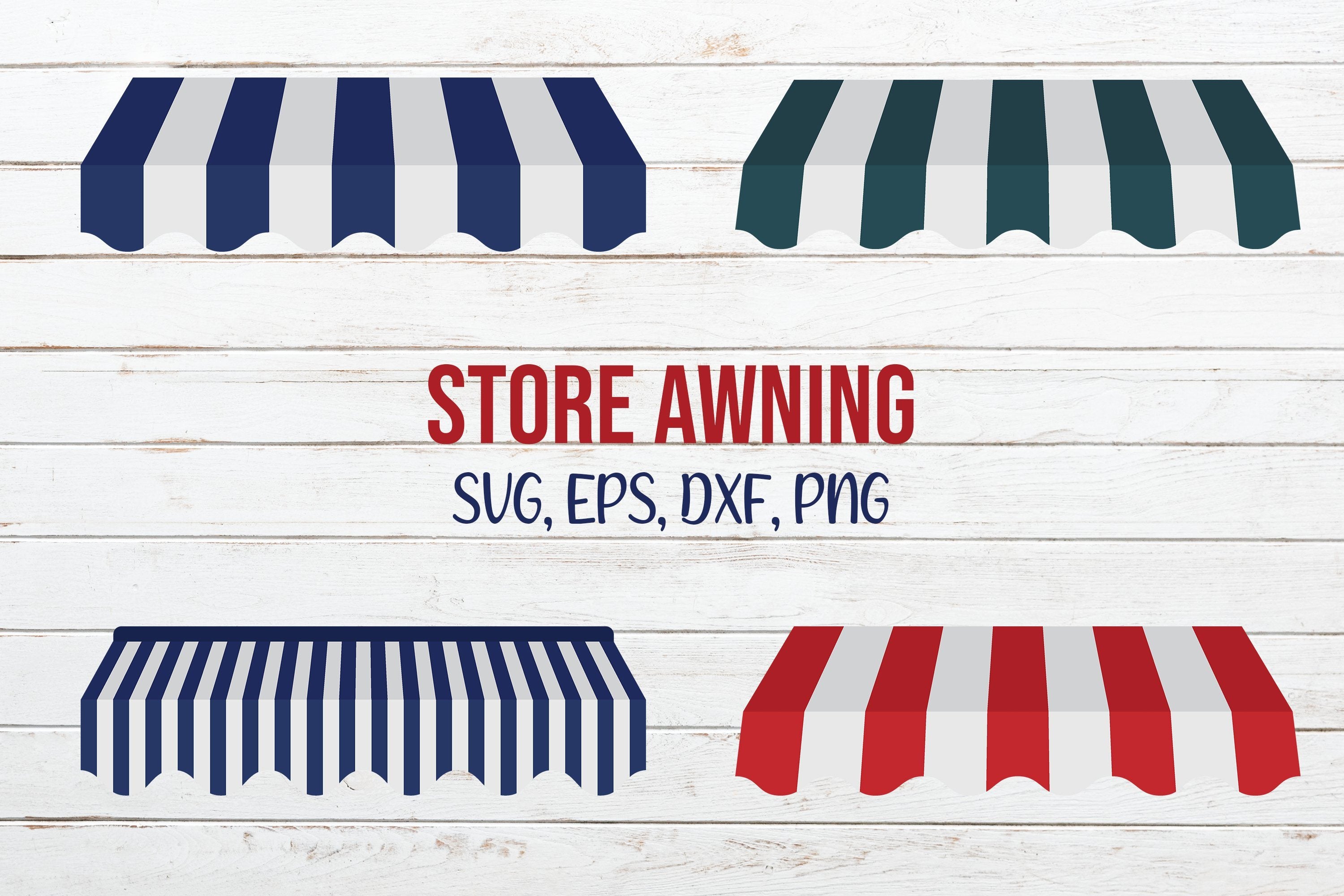 Store Awning clipart svg - So Fontsy