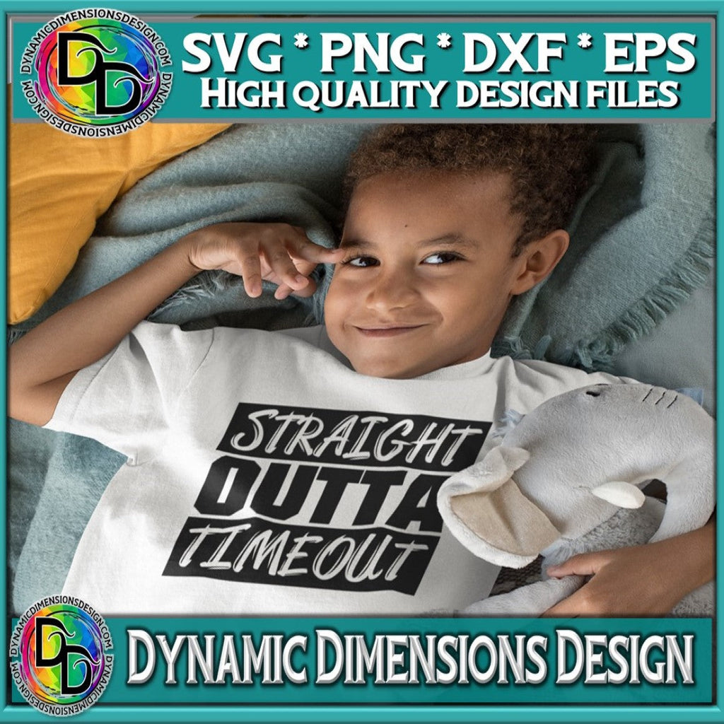 Straight Outta Of Timeout - So Fontsy