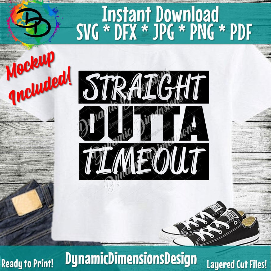 Straight Outta Of Timeout - So Fontsy