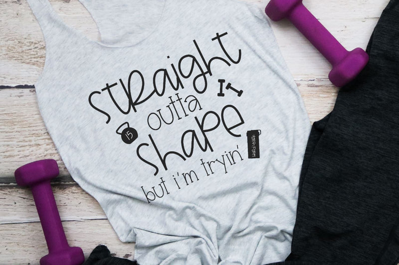 Straight Outta Shape - So Fontsy