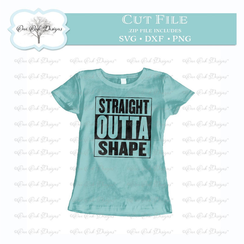 Straight Outta Shape - So Fontsy