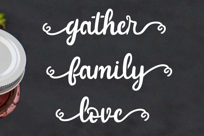 Strawberry Smoothie 2 - The Stencil Version | Stencil Font - So Fontsy