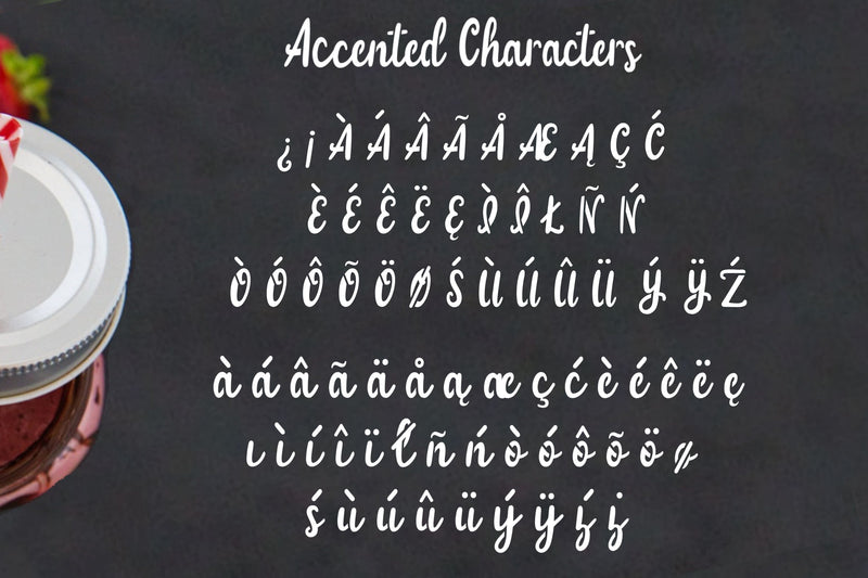 Strawberry Smoothie 2 - The Stencil Version | Stencil Font - So Fontsy