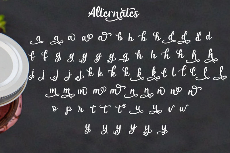 Strawberry Smoothie 2 - The Stencil Version | Stencil Font - So Fontsy