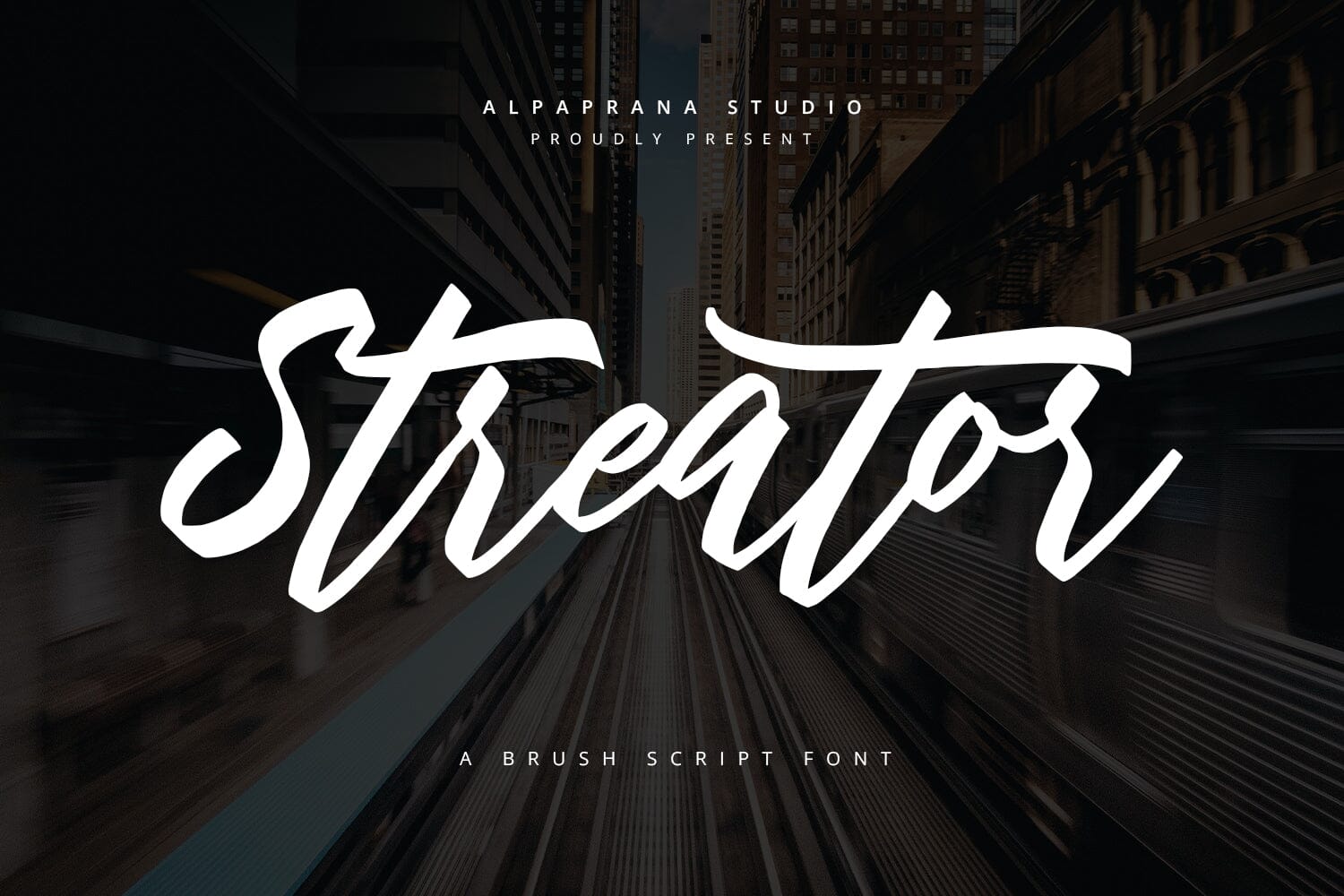 Streator - Modern Script Font - So Fontsy