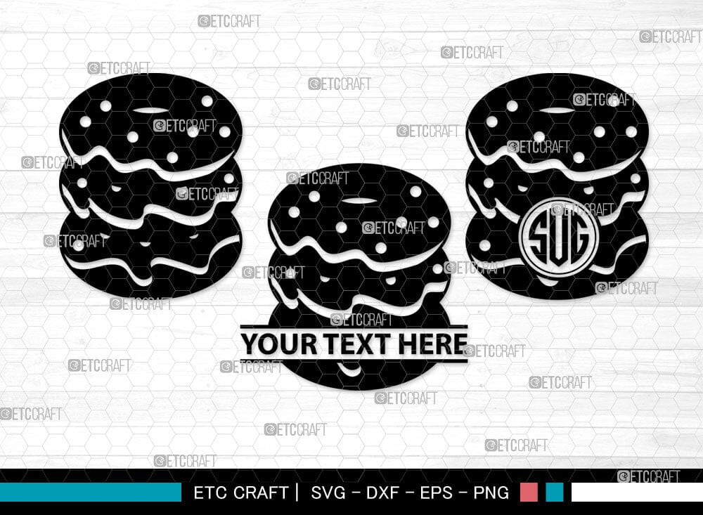 Street Lights Monogram, Street Lights Silhouette, Street Lights SVG Cut ...