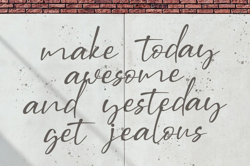 Stringlabs Script - Handwritten Font - So Fontsy