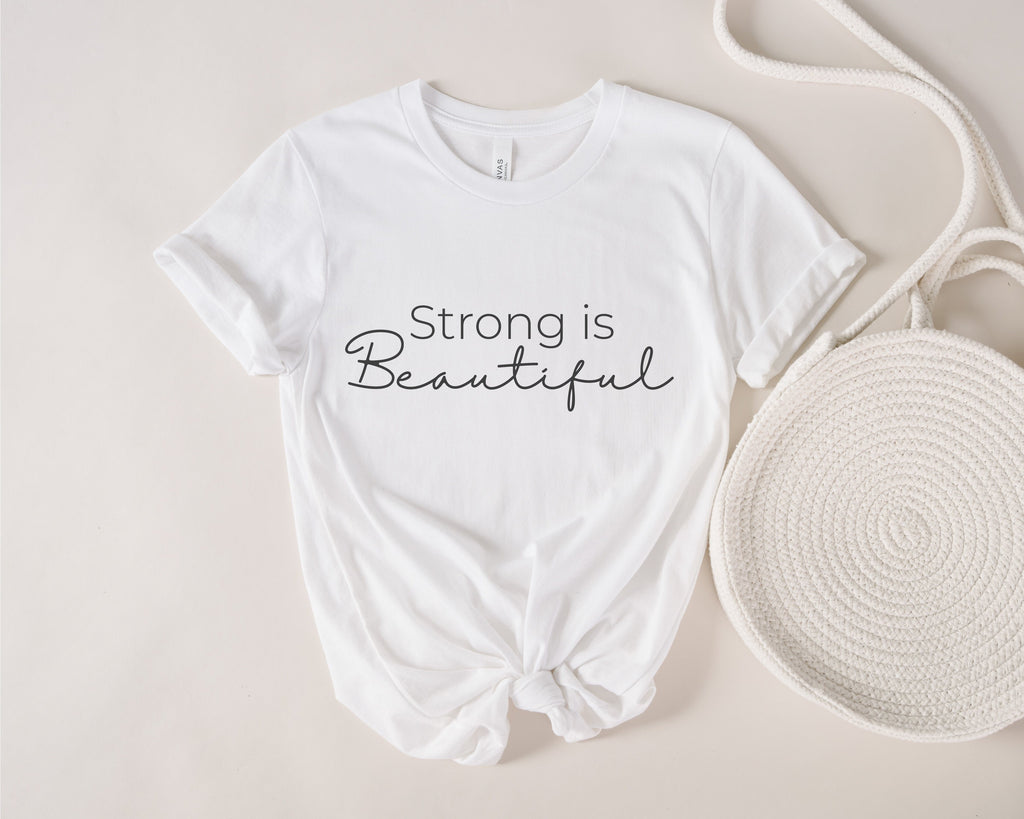 Strong Is Beautiful SVG, I Am Strong Svg, Be Strong Svg, Inspirational ...