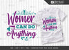Strong Women Raise Strong Girls SVG Cut File, Womens Day Svg, Girl ...