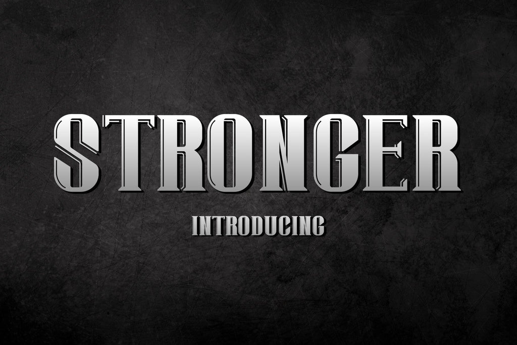 Stronger font - So Fontsy