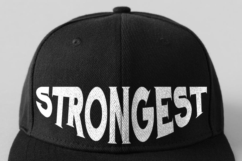 Strongest - Modern Bold Serif Font - So Fontsy