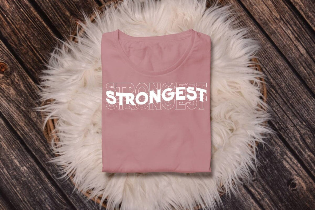 Strongest - Modern Bold Serif Font - So Fontsy