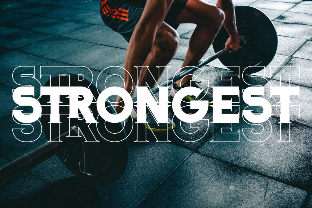 Strongest - Modern Bold Serif Font - So Fontsy