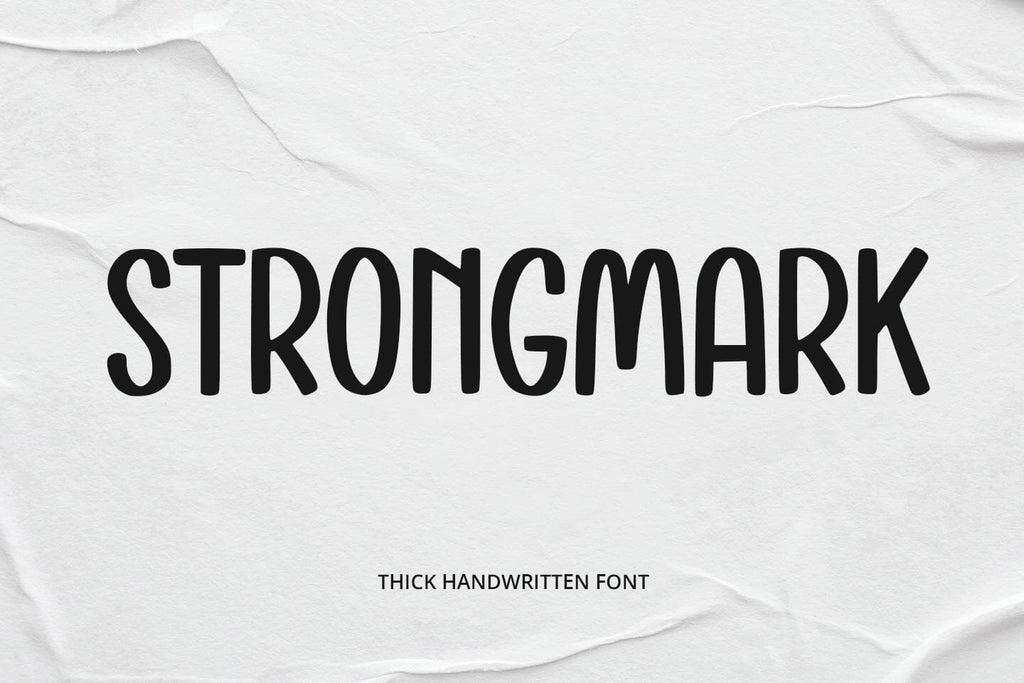 Strongmark - So Fontsy