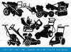 Stump Grinder SVG, Machine Silhouette, Stump Cutter Svg, Tree Cutter ...