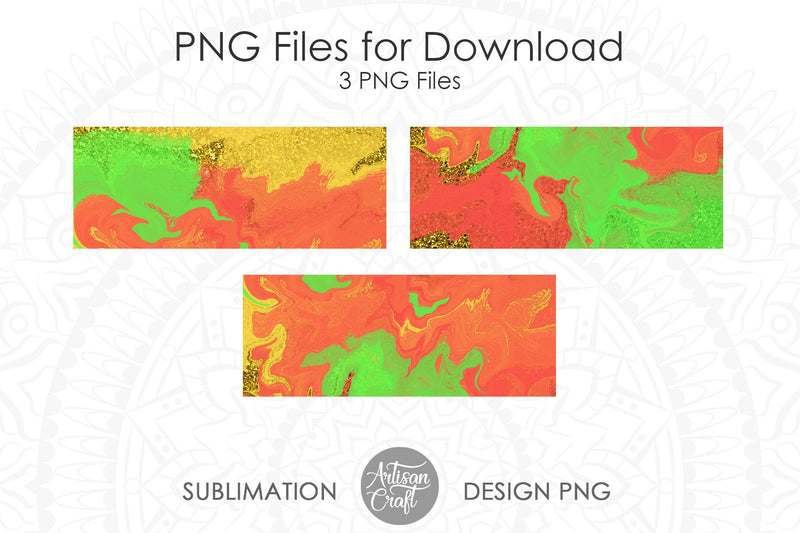 Sublimation designs for mugs in red and green | So Fontsy