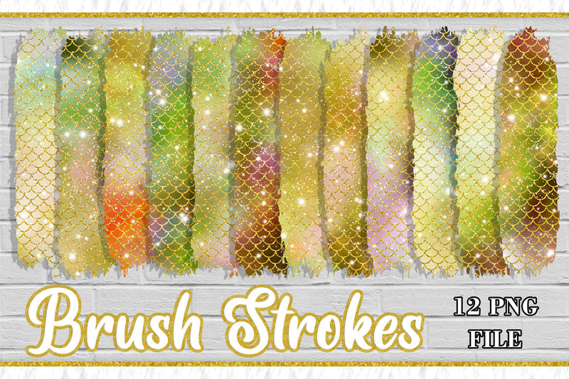 Sublimation PNG Brush Strokes, - So Fontsy