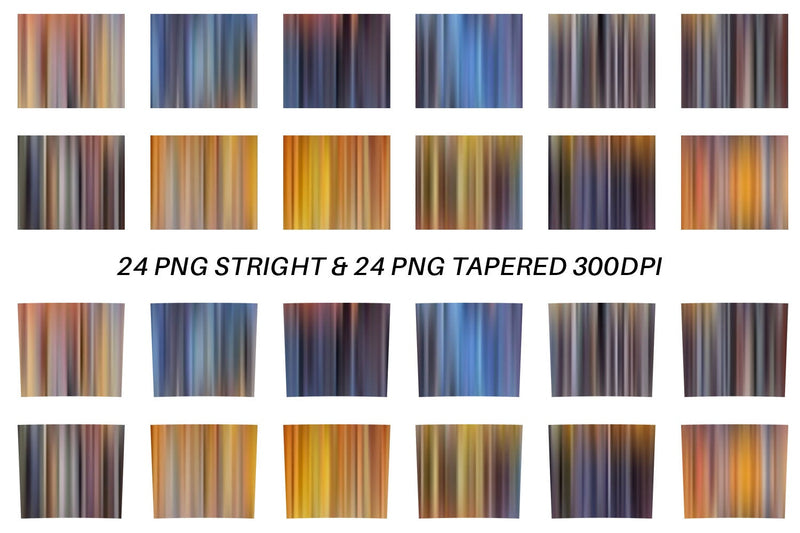 Sublimation tumbler gradient rust color background - So Fontsy