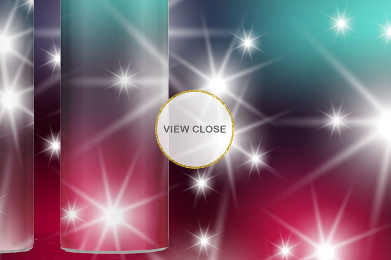 Sublimation tumbler sparkle gradient color background - So Fontsy