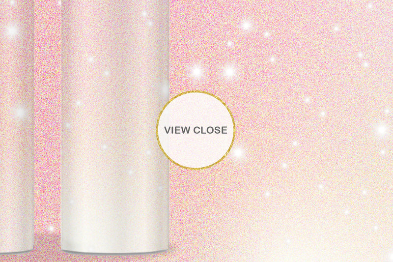 Sublimation tumbler sparkle gradient color background - So Fontsy