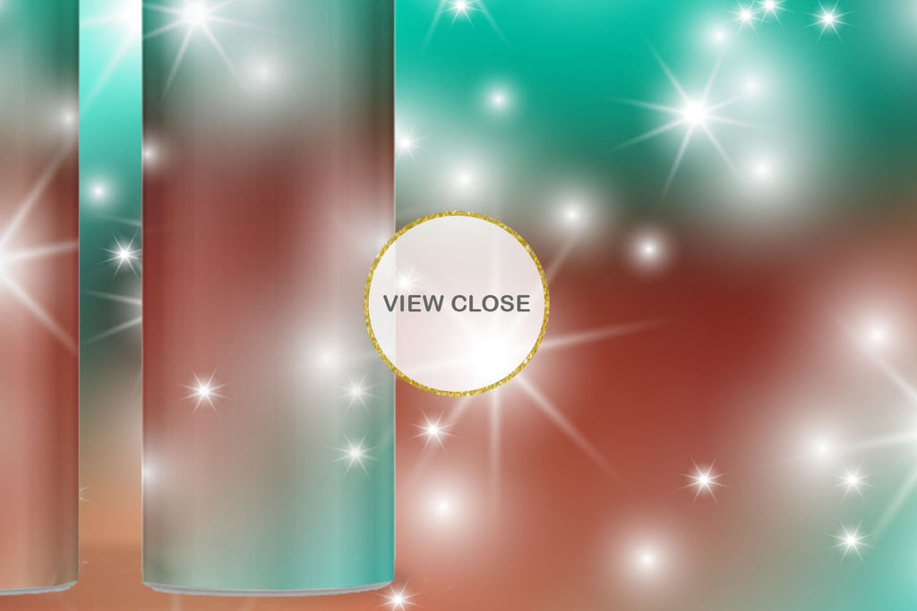 Sublimation tumbler sparkle gradient color background - So Fontsy