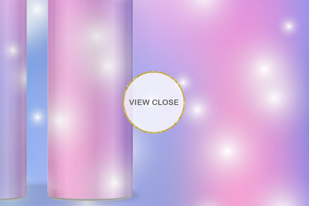 Sublimation tumbler sparkle gradient color background - So Fontsy