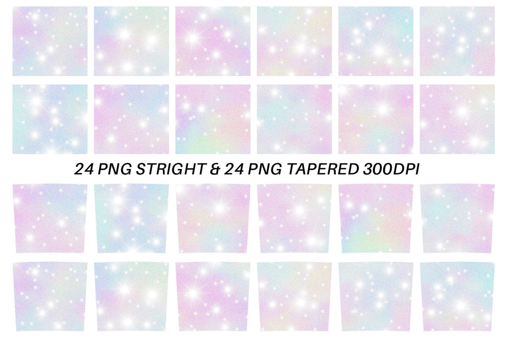 Sublimation tumbler sparkle gradient color background - So Fontsy