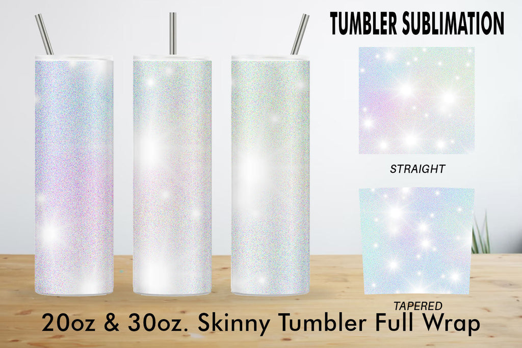 Sublimation tumbler sparkle gradient color background - So Fontsy