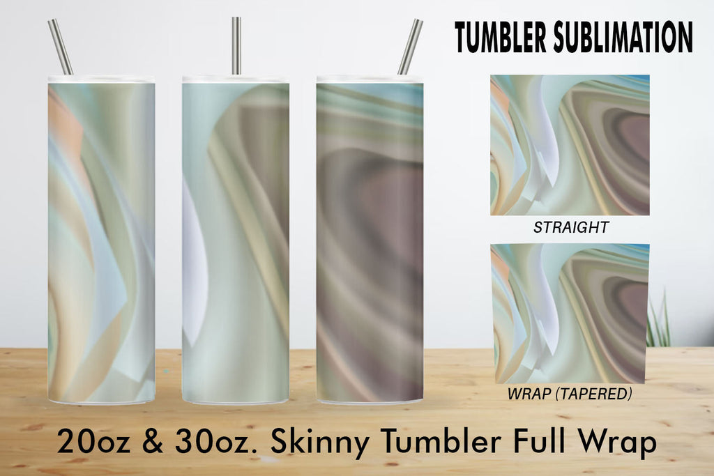 Sublimation tumbler wave brown texture background - So Fontsy