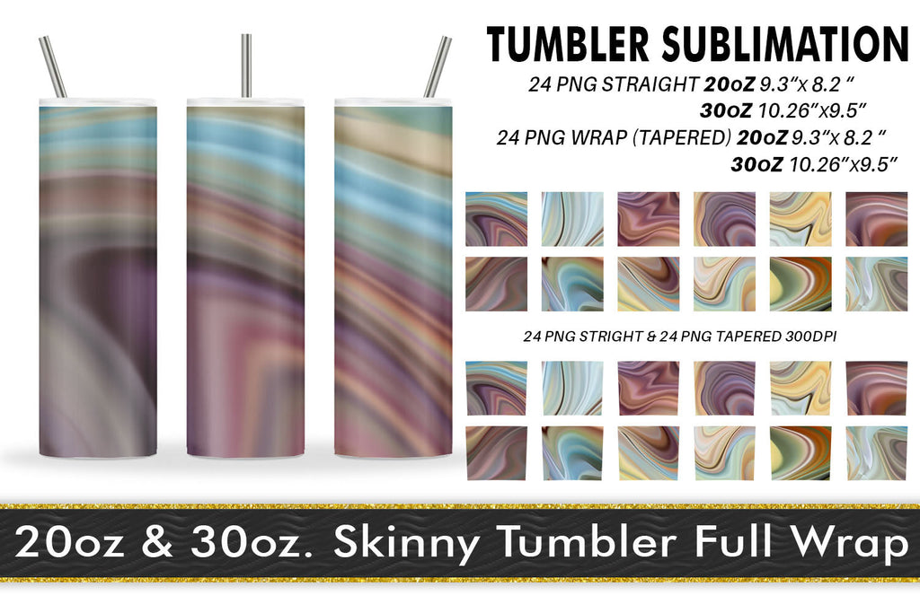 Sublimation tumbler wave brown texture background - So Fontsy
