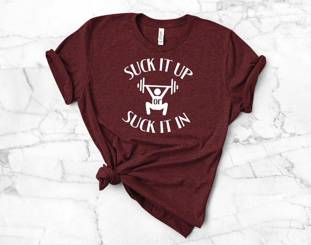 Suck it Up or Suck it In | Screenprint SVG - So Fontsy
