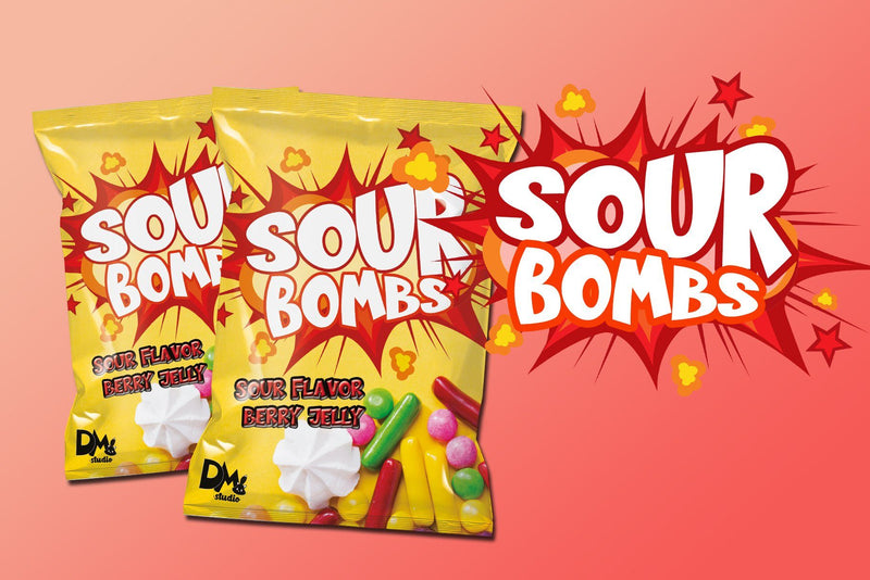 SUGAR BOMB - DISPLAY FONT - So Fontsy