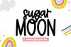 Sugar Moon - Print & Script Font Duo - So Fontsy