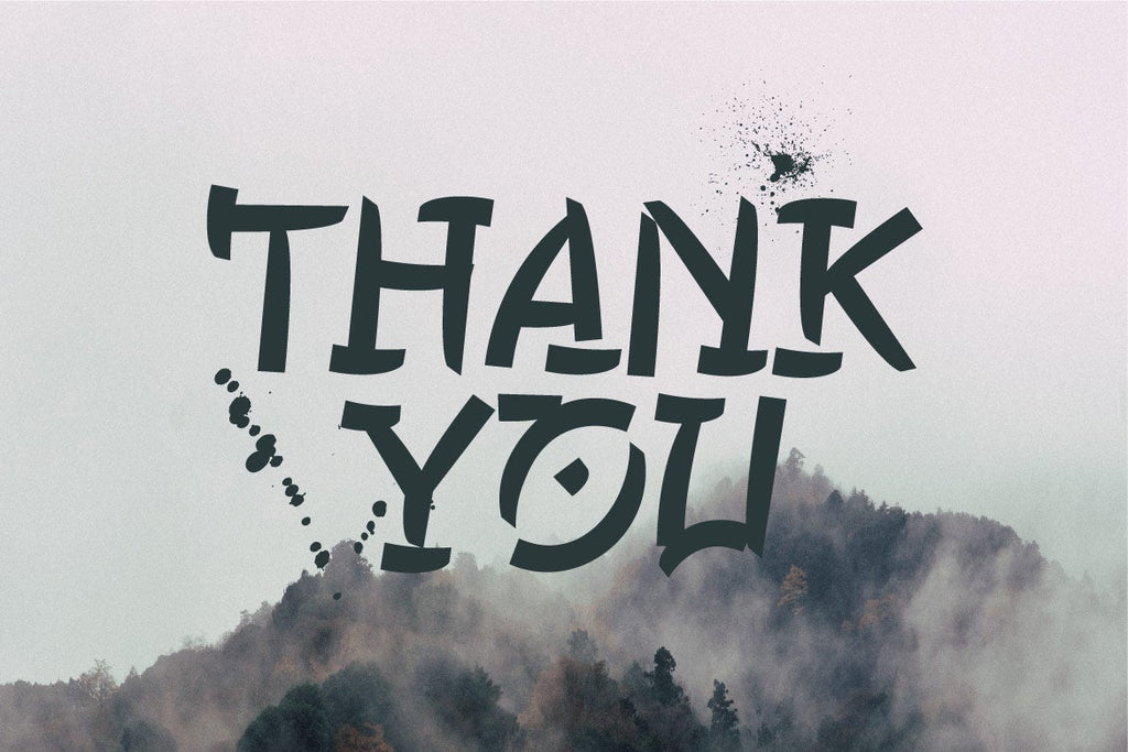 SUKORO - Japanese style font - So Fontsy