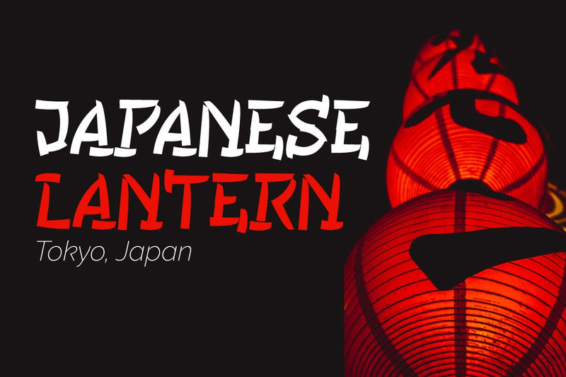 SUKORO - Japanese style font - So Fontsy