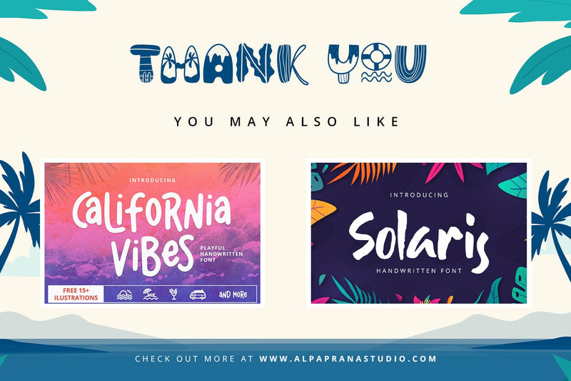 Summer Festival - Playful Display Font - So Fontsy