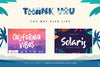 Summer Festival - Playful Display Font - So Fontsy