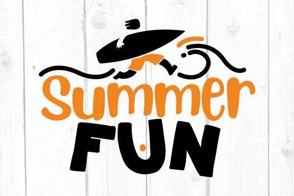Summer Fun Svg - So Fontsy
