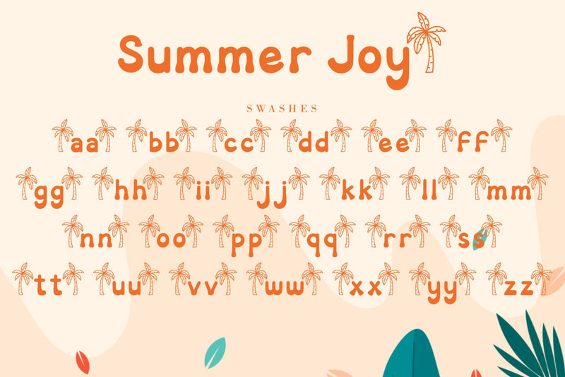 Summer Joy - A Groovy Display Font - So Fontsy