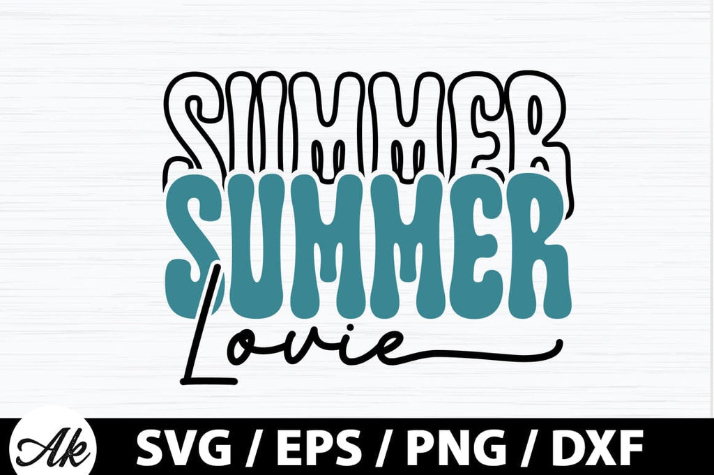 Summer louie Retro SVG - So Fontsy