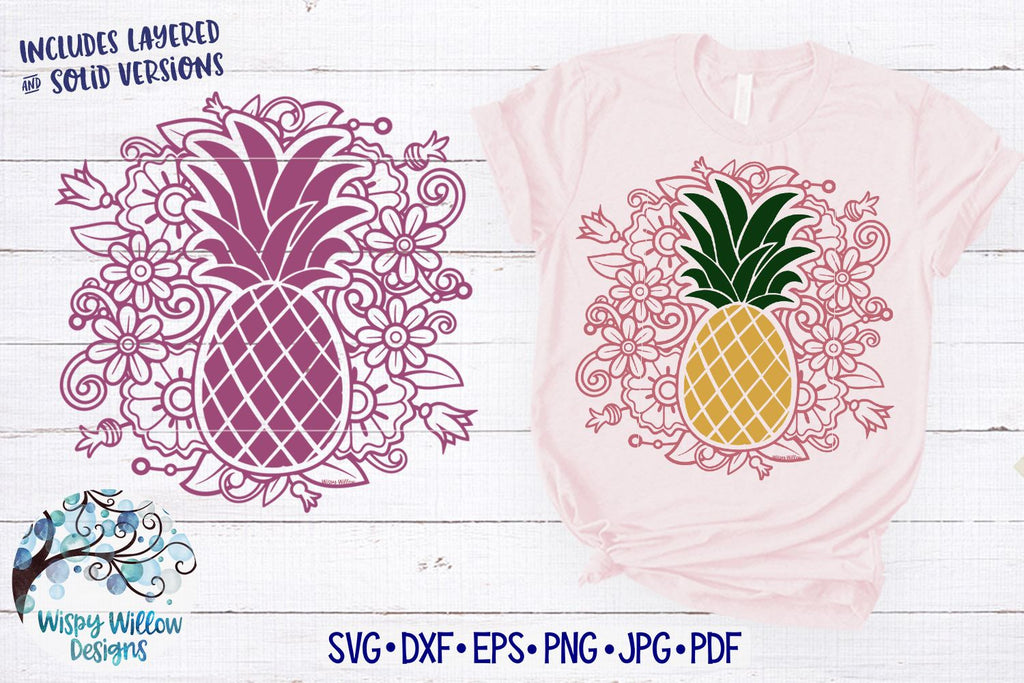 Summer Mandala SVG - So Fontsy