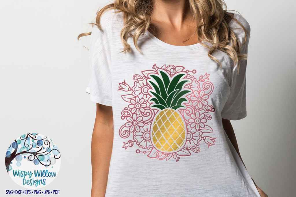 Summer Mandala SVG - So Fontsy